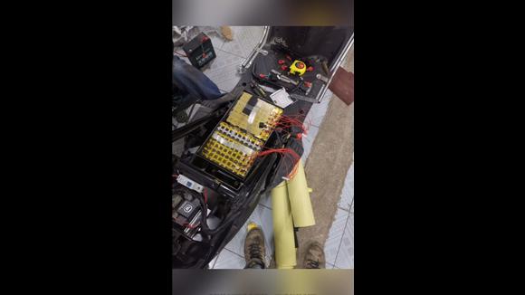 电动车控制器折腾升级中,6000w带1200电机会怎么样?哈哈