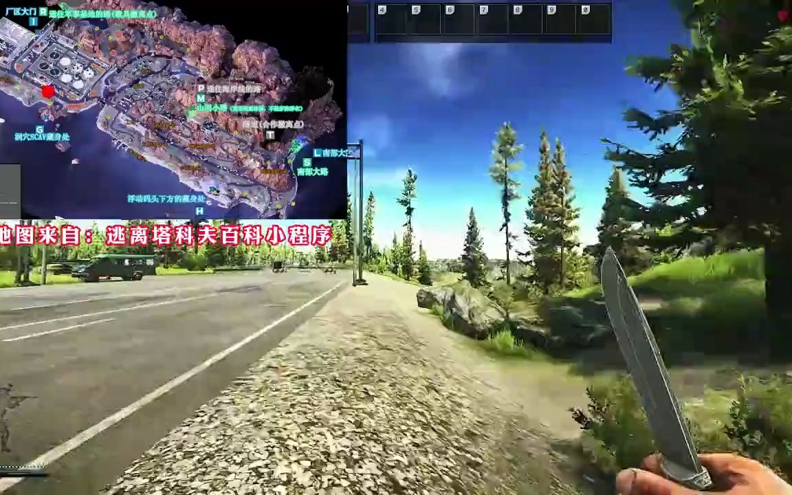 逃离塔科夫大百科:灯塔SCAV撤离点介绍。