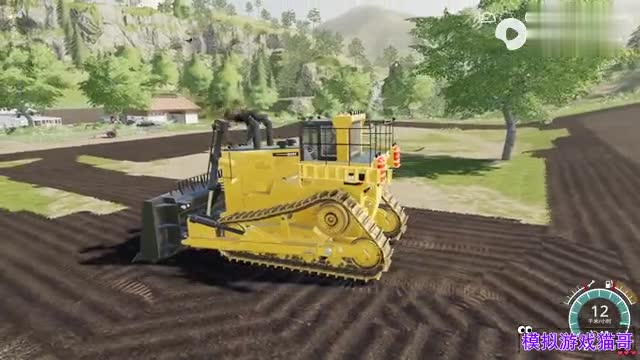 模拟农场19创业记07:为了扩大耕地面积,七万多租推土机能回本吗