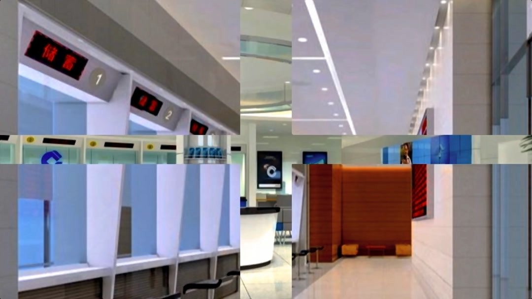 银行设计案例效果图金融 商业 储蓄 投资 现金 经济 货币