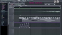 13【编曲186 FL studio 11水果快速上手教程】播放列表与自动控制