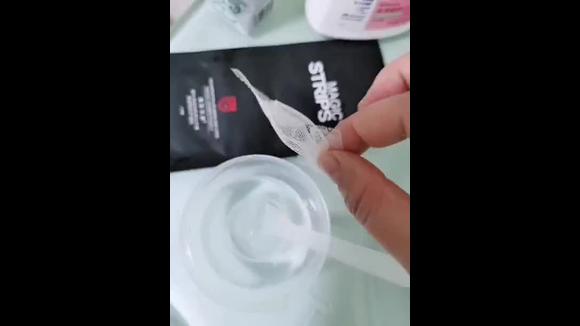 可以二次使用的眼贴膜