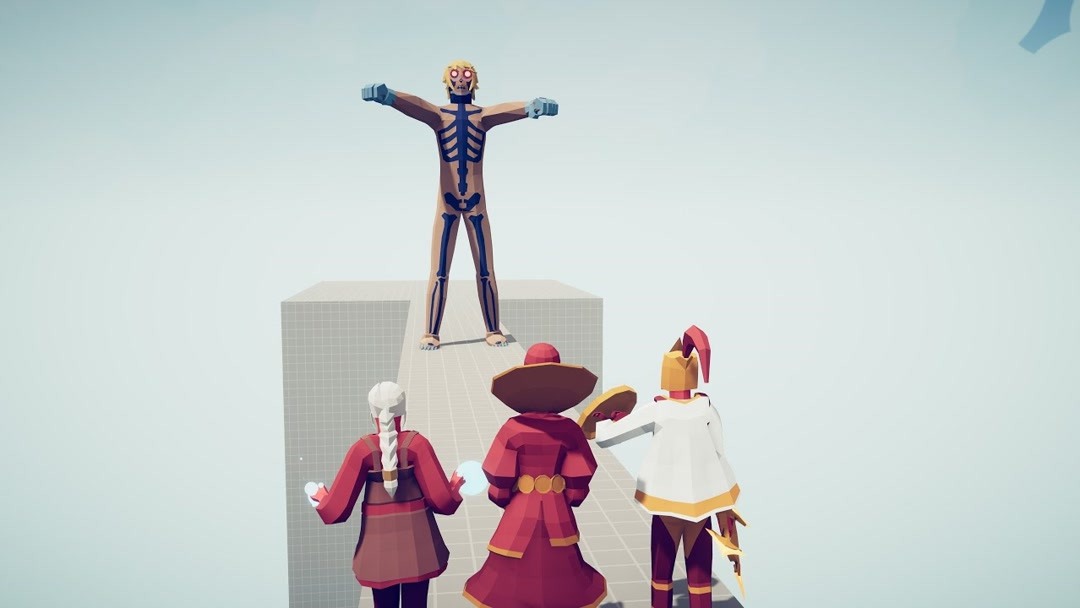 全面战争模拟器:【功夫泰坦】VS【神之兵种三重奏】