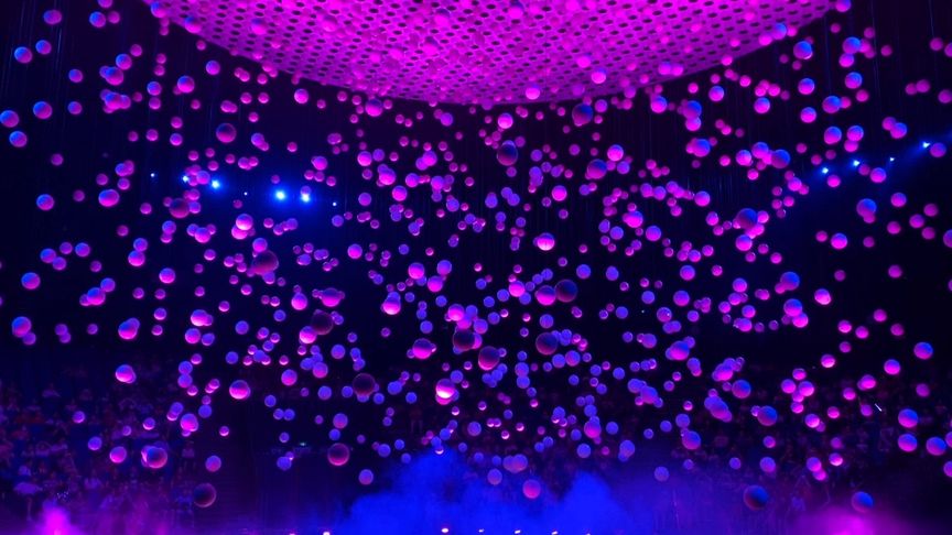 #舞台效果#震撼人心