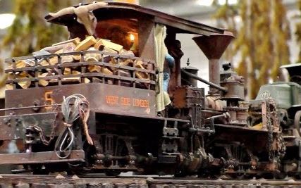 【模型火车】精致森林小火车(09/2016德国)