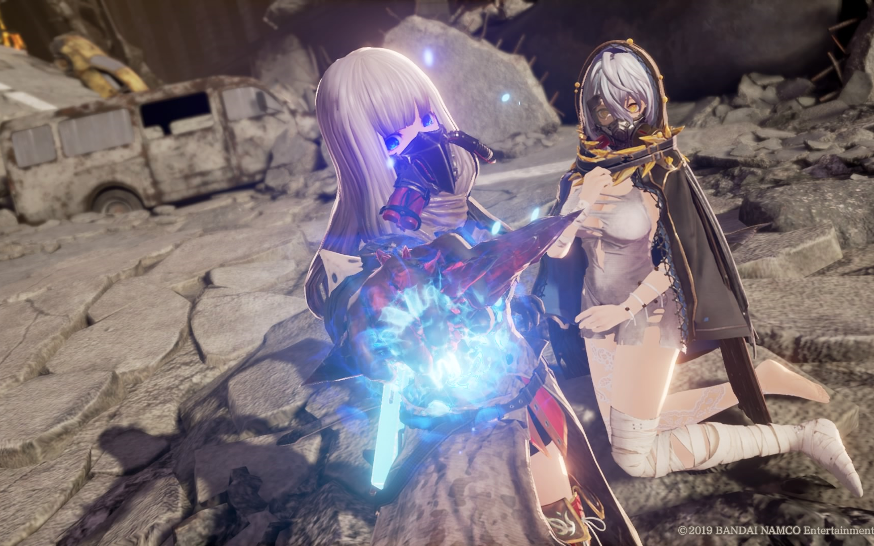 【噬血代码Code Vein】网络测试版 boss战