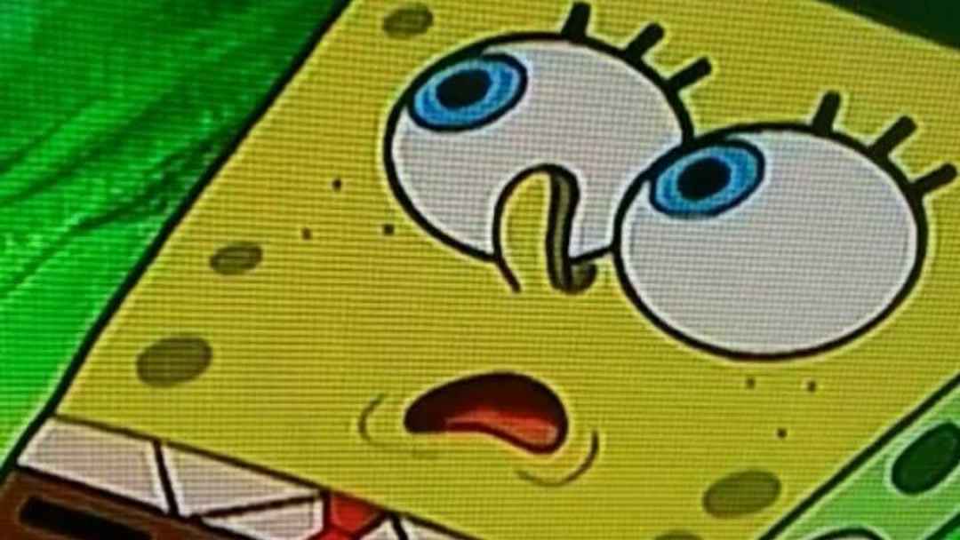 今天来一个海绵宝宝的名言