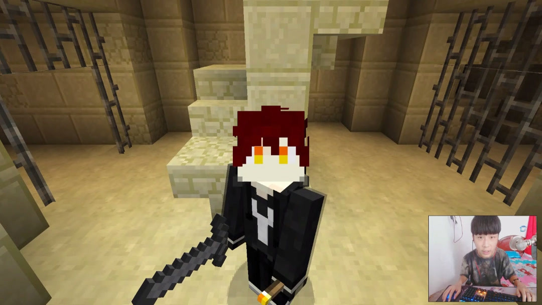 【叶枫】我的世界叶枫奇遇记2沙漠地牢