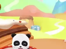 孩子爱看动画宝宝巴士宝宝运动会