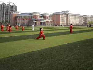 功慧武校运动会开幕式