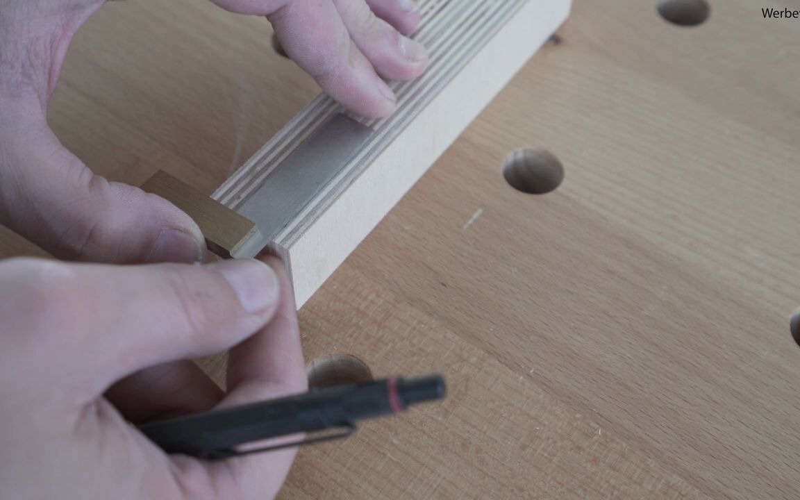 台锯角度规MULTI-WINKEL Sägeführung für die Handsäge - Wood...