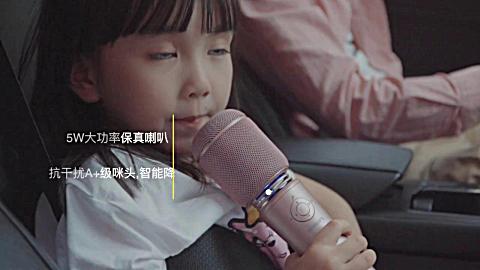飞利浦麦克风话筒音响一体全民K歌神器无线蓝牙手机唱歌儿童电视