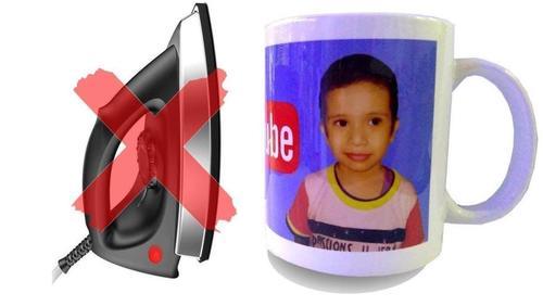 不是用熨斗,如何把照片打印在你最喜欢的杯子上