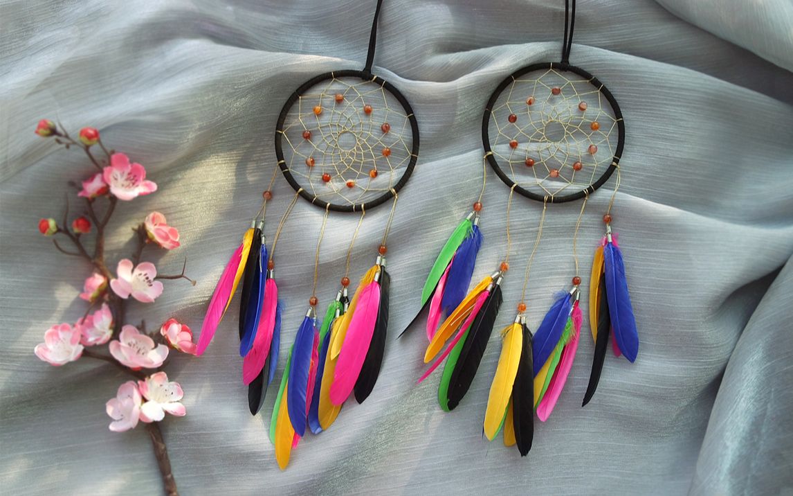 【彩凤】捕梦网制作视频教程