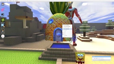 泰罗奥特曼把海绵宝宝的房子换成菠萝房会发生什么