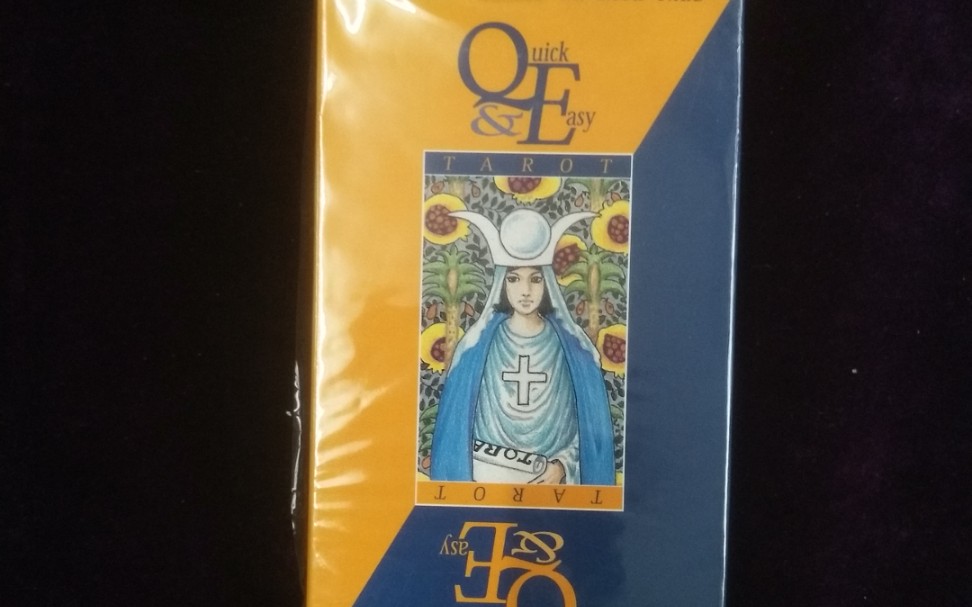 『塔罗牌开箱』简易塔罗牌开箱