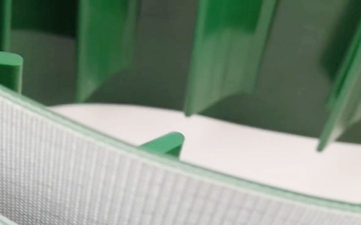 永航传动带定制输送机小型挡板传送带 工业自动化输送带,可升降,可...