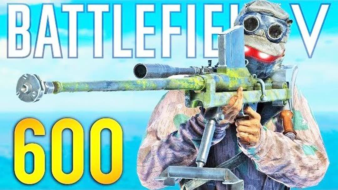 [战地5]-这就是600小时狙击手的样子 惹不起