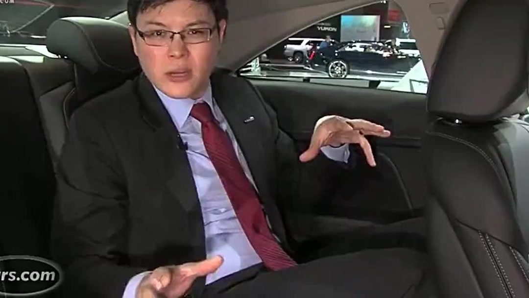 2015款凯迪拉克ATS双门跑车—2014芝加哥车展