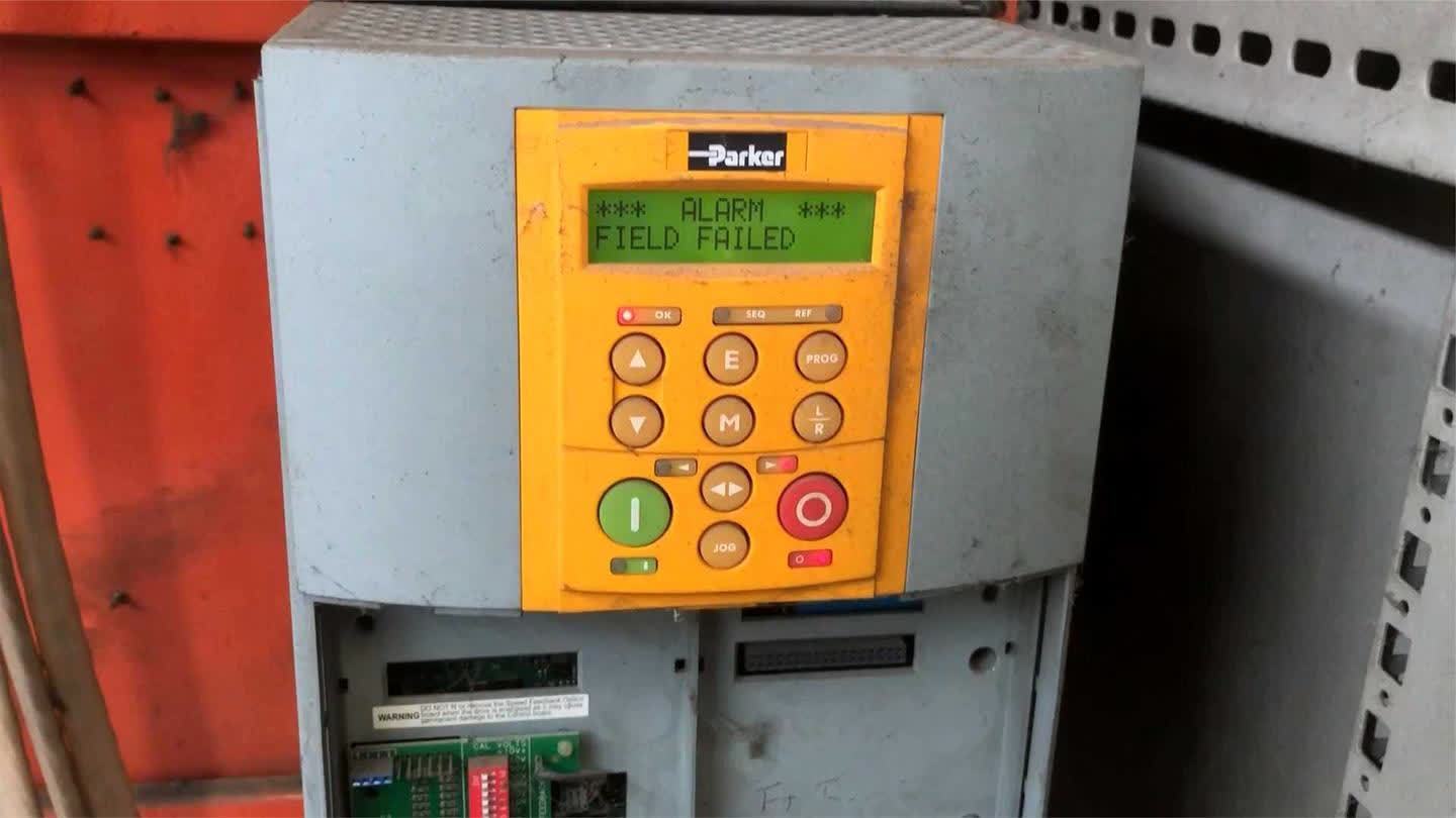 欧陆590直流调速器报励磁故障(FIELD FAILED)如何处理?