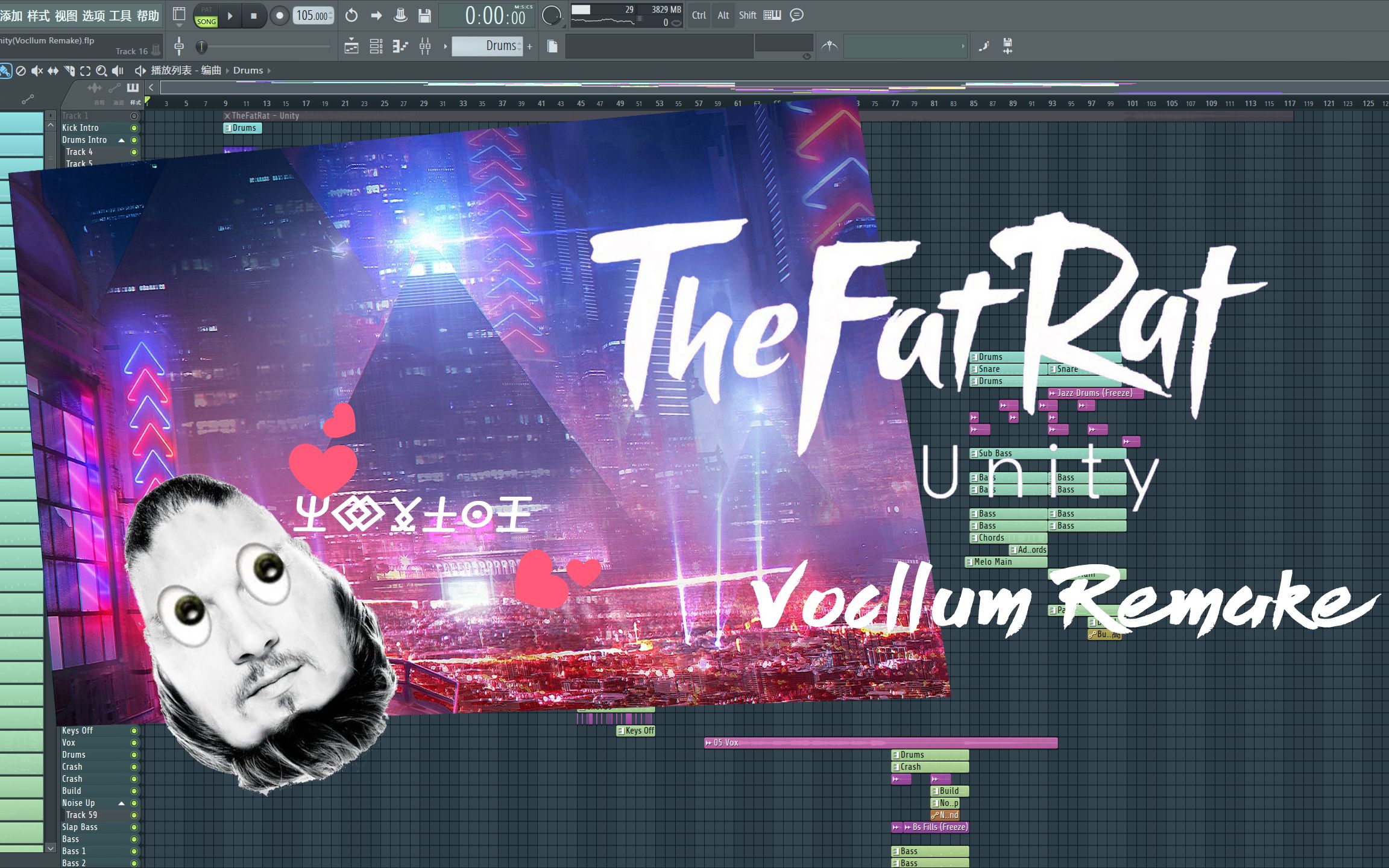 完美还原!Unity Remake!+FLP&Presets整合包 | 工程走带