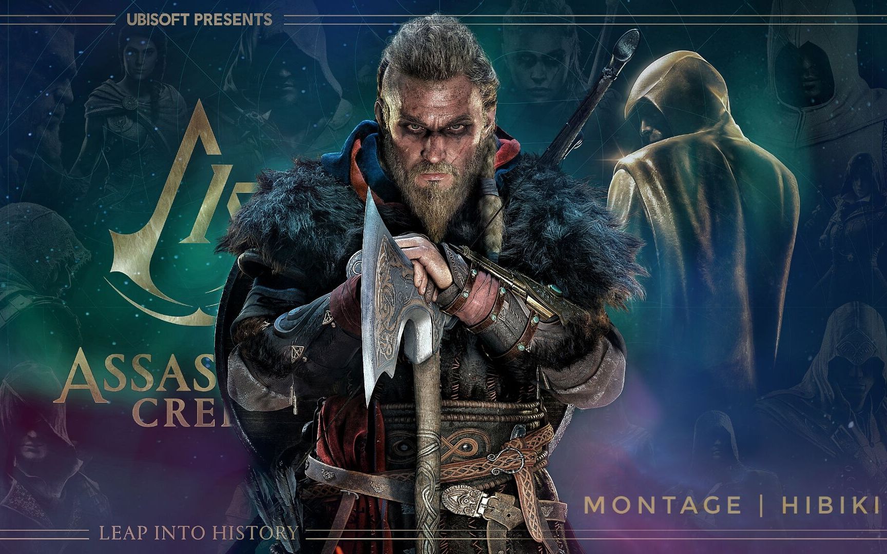 ...�ݙ�ݘ�/15周年】“皆为枭雄,筑我辉煌”——刺客信条15周年混剪