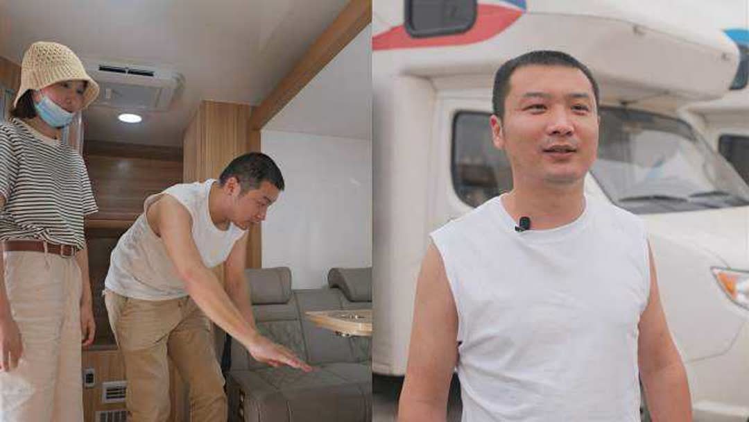 新疆小伙创业做租车免费帮人设计自驾游 今年订单翻了几十倍