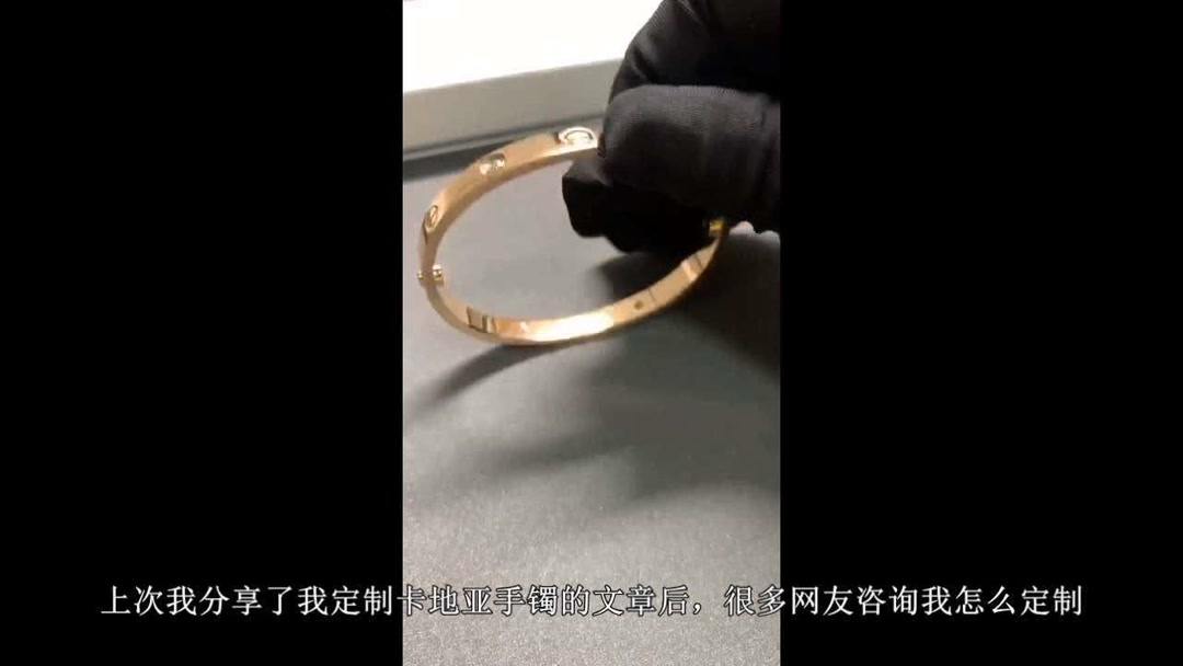(高清图)卡地亚主钻满天星手镯有多少克重,卡地亚满天星手镯29万