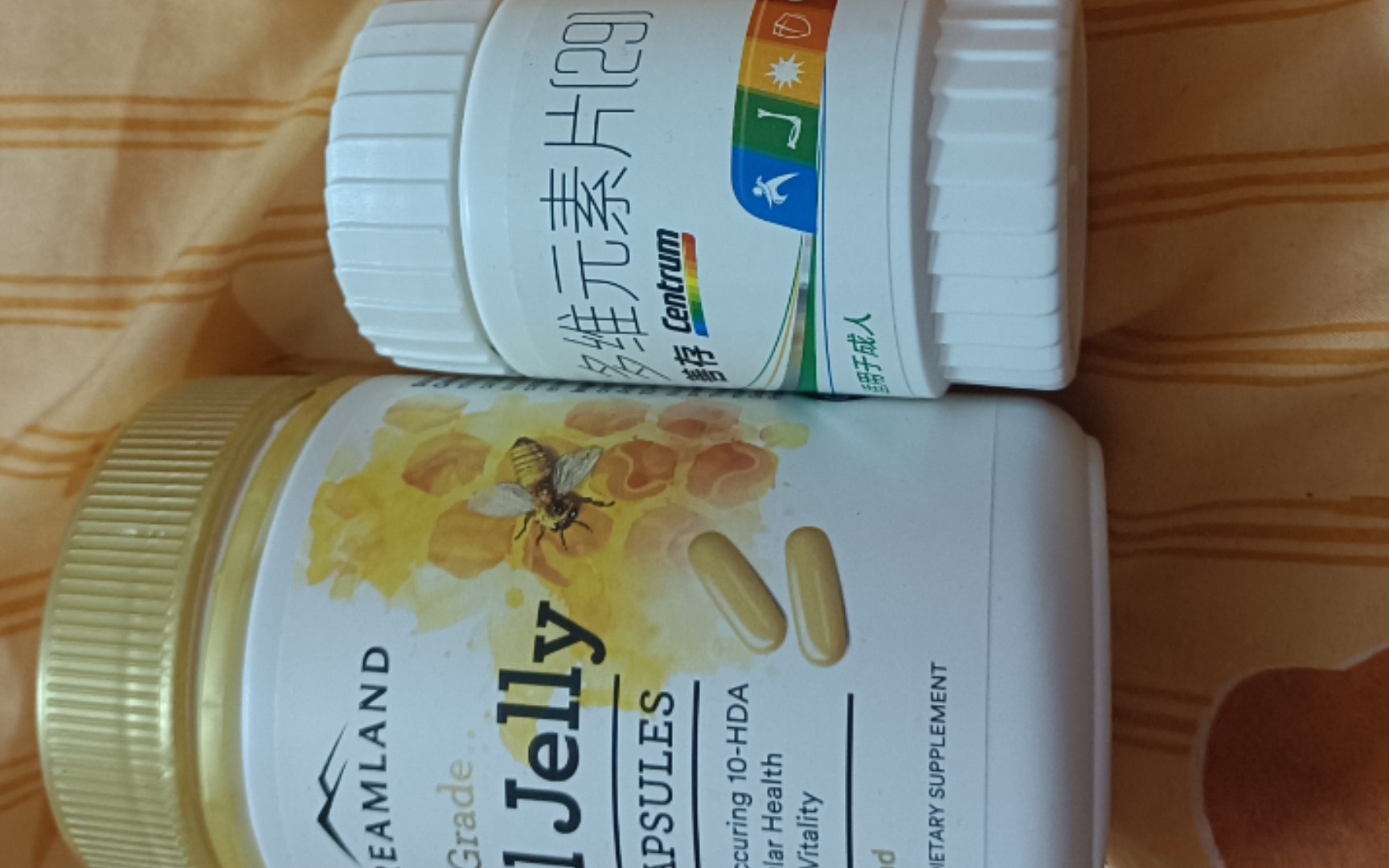 脱发的日常☞空瓶体验,复合维生素矿物质片能生发吗?