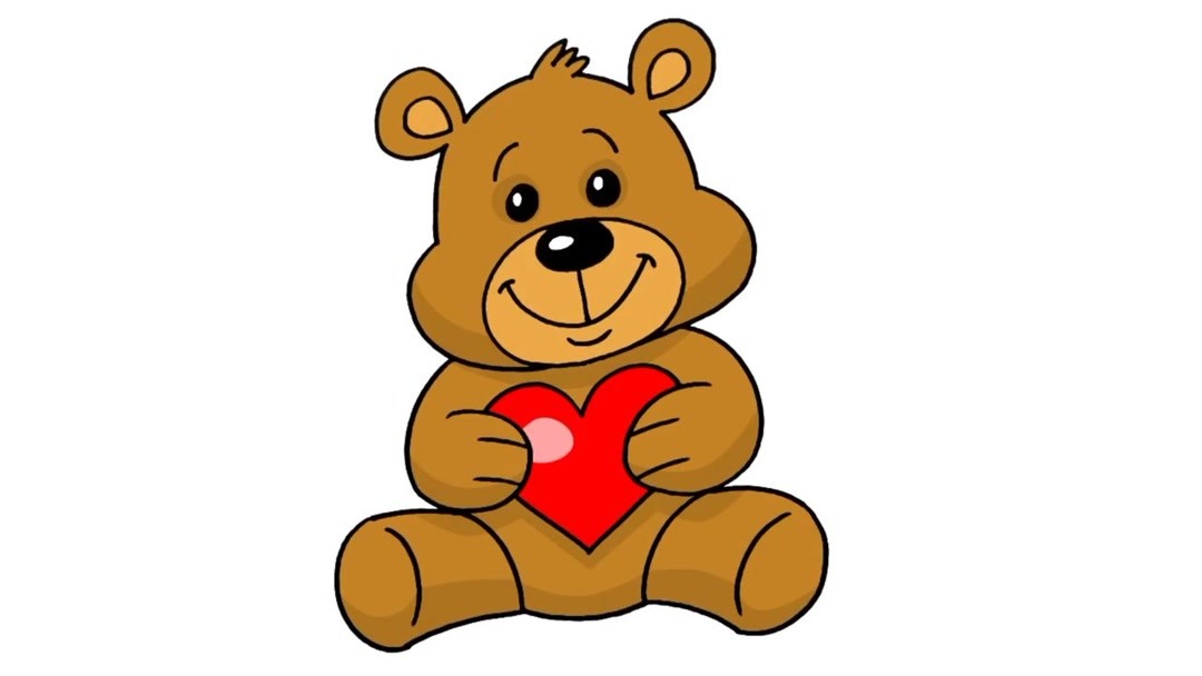 简笔画小熊要怎么画