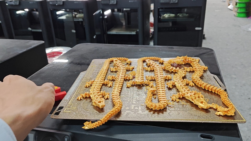 简单的建模打印模型,能够快速标记设备