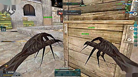 生死狙击旋风:这把绝版武器有击杀图标,而且外观也非常好看