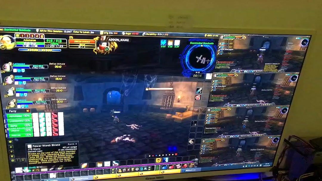 魔兽世界怀旧服经典欧服魔兽五开键盘鼠标同步器