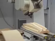 国外实木家具生产线