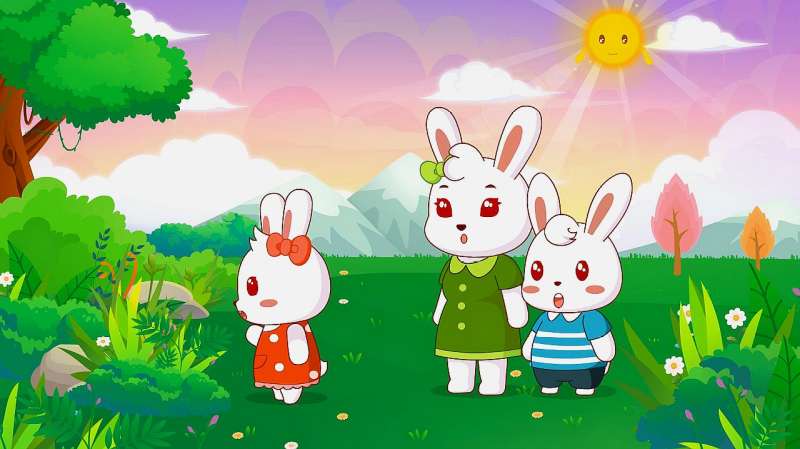 兔小贝神奇的大自然《花儿为什么会开放》儿童益智启蒙认知课堂