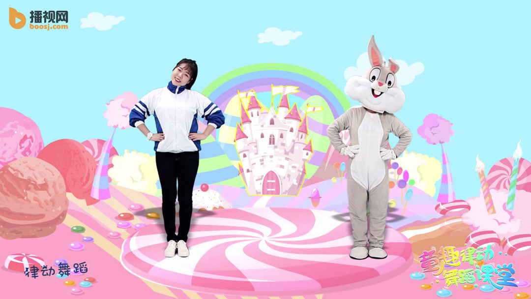 《吃货进行曲》幼儿舞蹈视频 童趣律动舞蹈课堂
