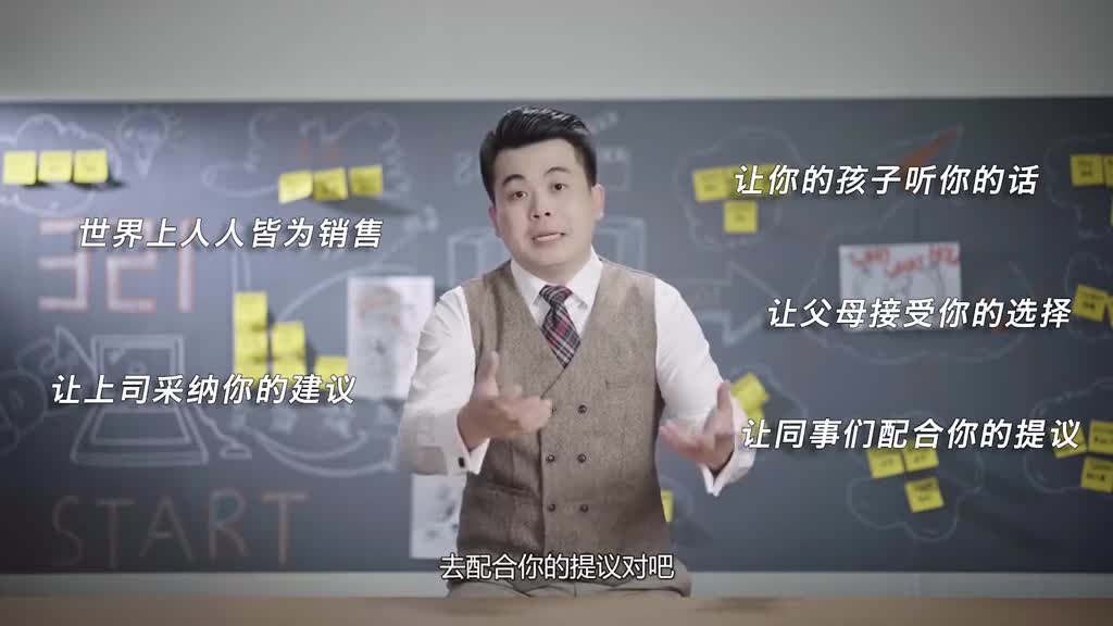 ...皆为销售,给你一个销售的万能公式 职场 销售 好好说话 寺昆 321表达法