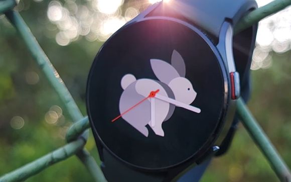 三星智能手表-丰富表盘展示