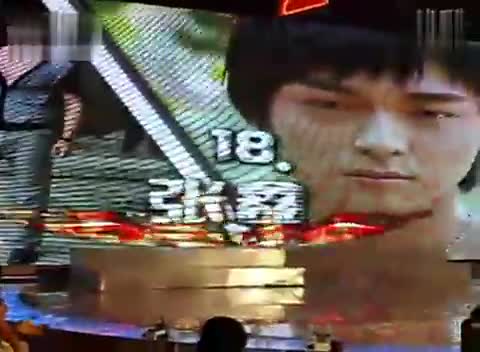 第九届CCTV模特大赛河北赛区复赛第二组男模