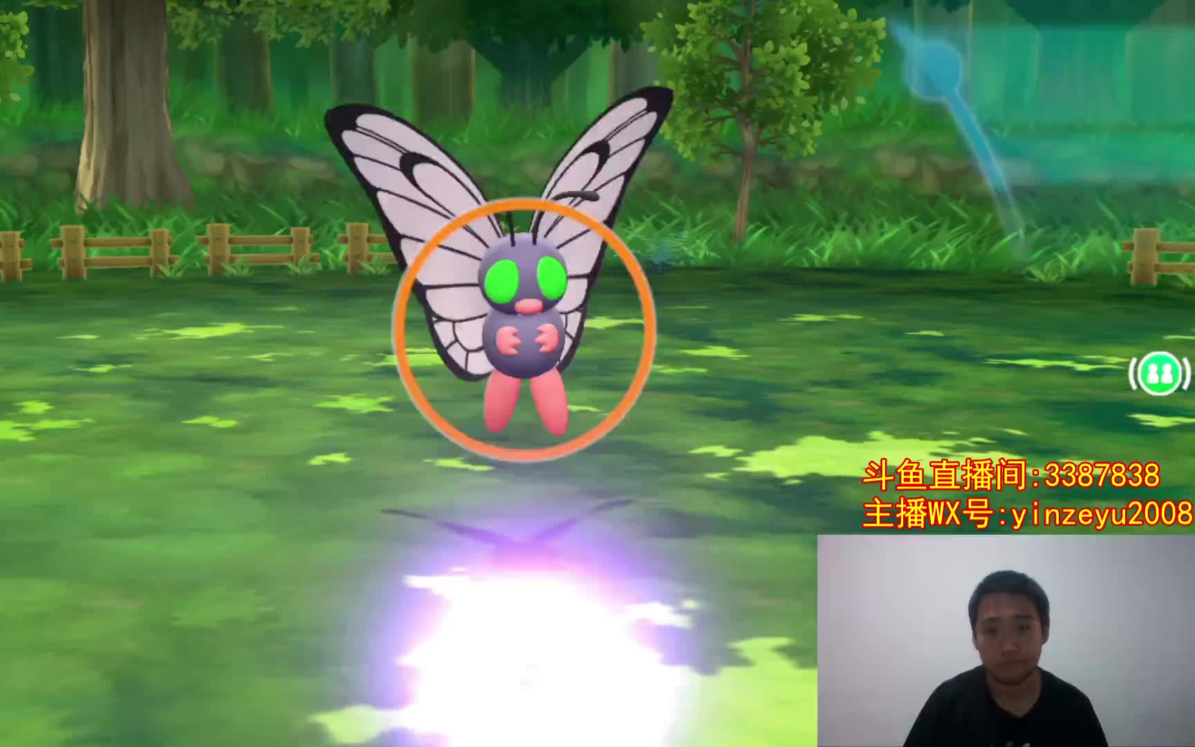 【精灵宝可梦Let'Go】当一个非洲人蹲了五天的皮卡丘会发生什么?