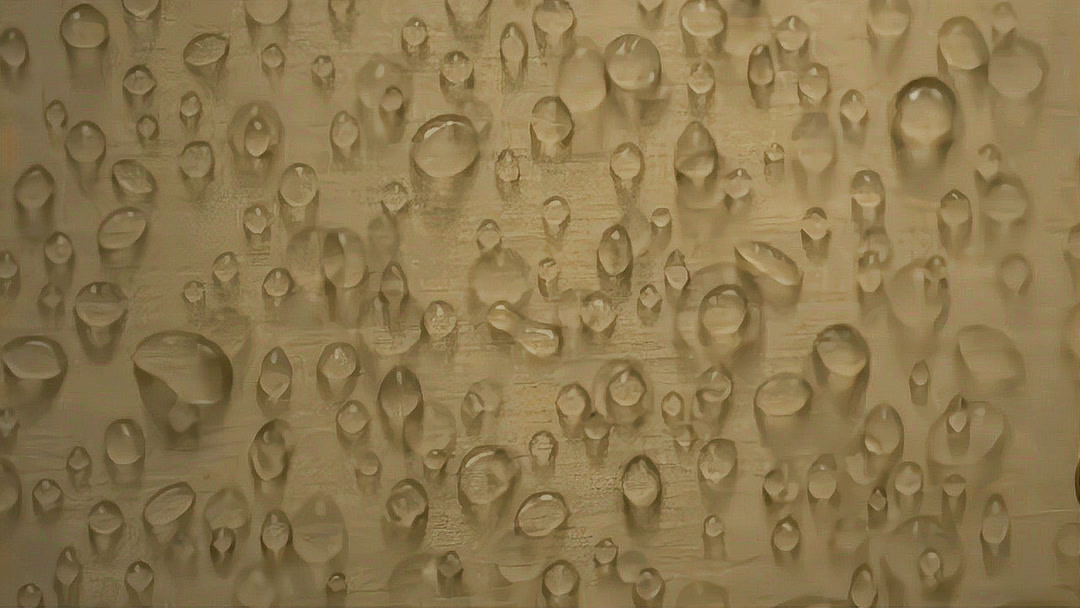 绘画水:外国小哥画水珠,太厉害了!