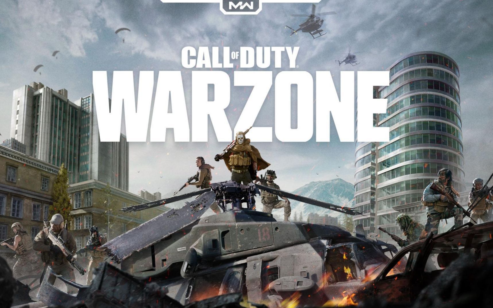 使命召唤16现代战争(COD16)战区 吃鸡模式 大逃杀模式 免费加速器...