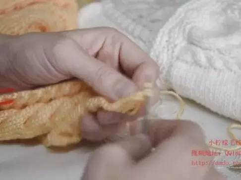 19集【小柠檬编织】太阳花宝宝开衫(3)