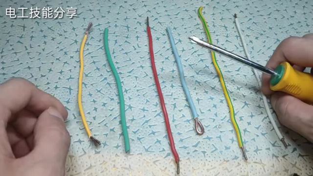 电线颜色有很多种,什么颜色代表火线、零线?.