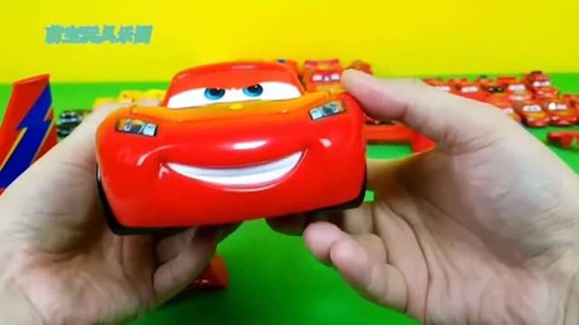 第一集:汽车总动员的闪电麦昆换装秀!