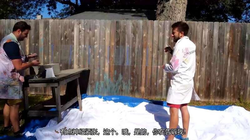 慢镜头——玻璃破碎的瞬间!强迫症表示非常的舒适!