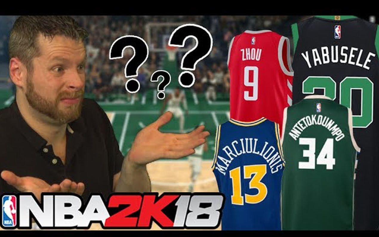 【翻译|NBA2K18】Troydan:NBA中那些你读不出名字的球员