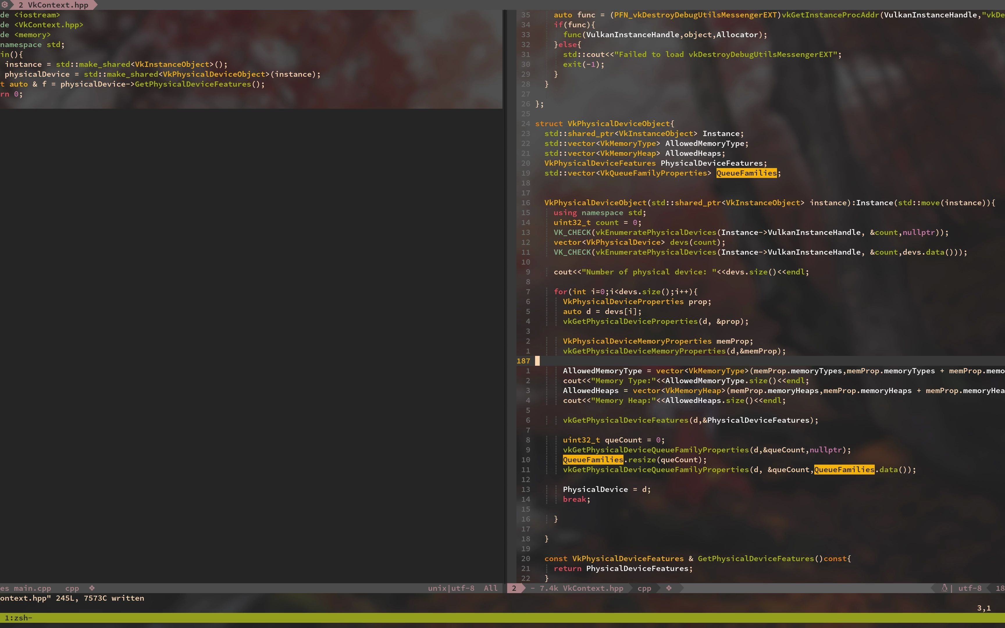 Vulkan教程-03逻辑设备