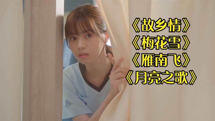 董文华经典好歌:《故乡情》《梅花雪》《雁南飞》《月亮之歌》