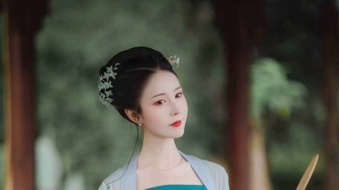 本期新品 宋制汉服风流子,素人种草姬记得带模卡私发哈～